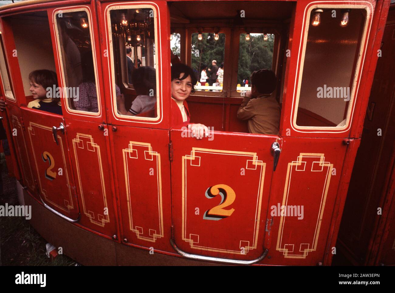 Hampstead Heath Fair in the 70s, London Stock Photo - Alamy