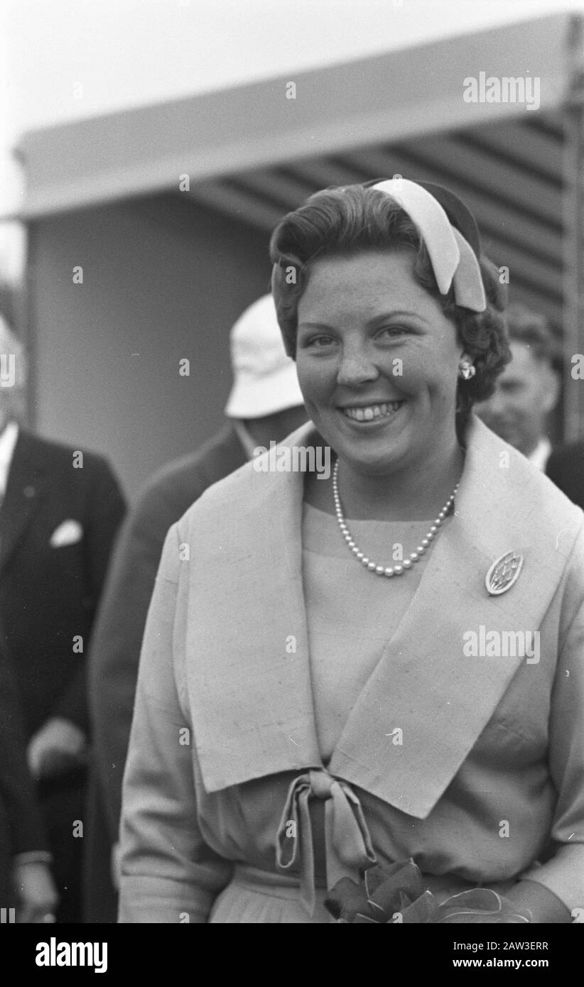Princess Beatrix visits Friesland and Groningen, Princess Beatrix ...