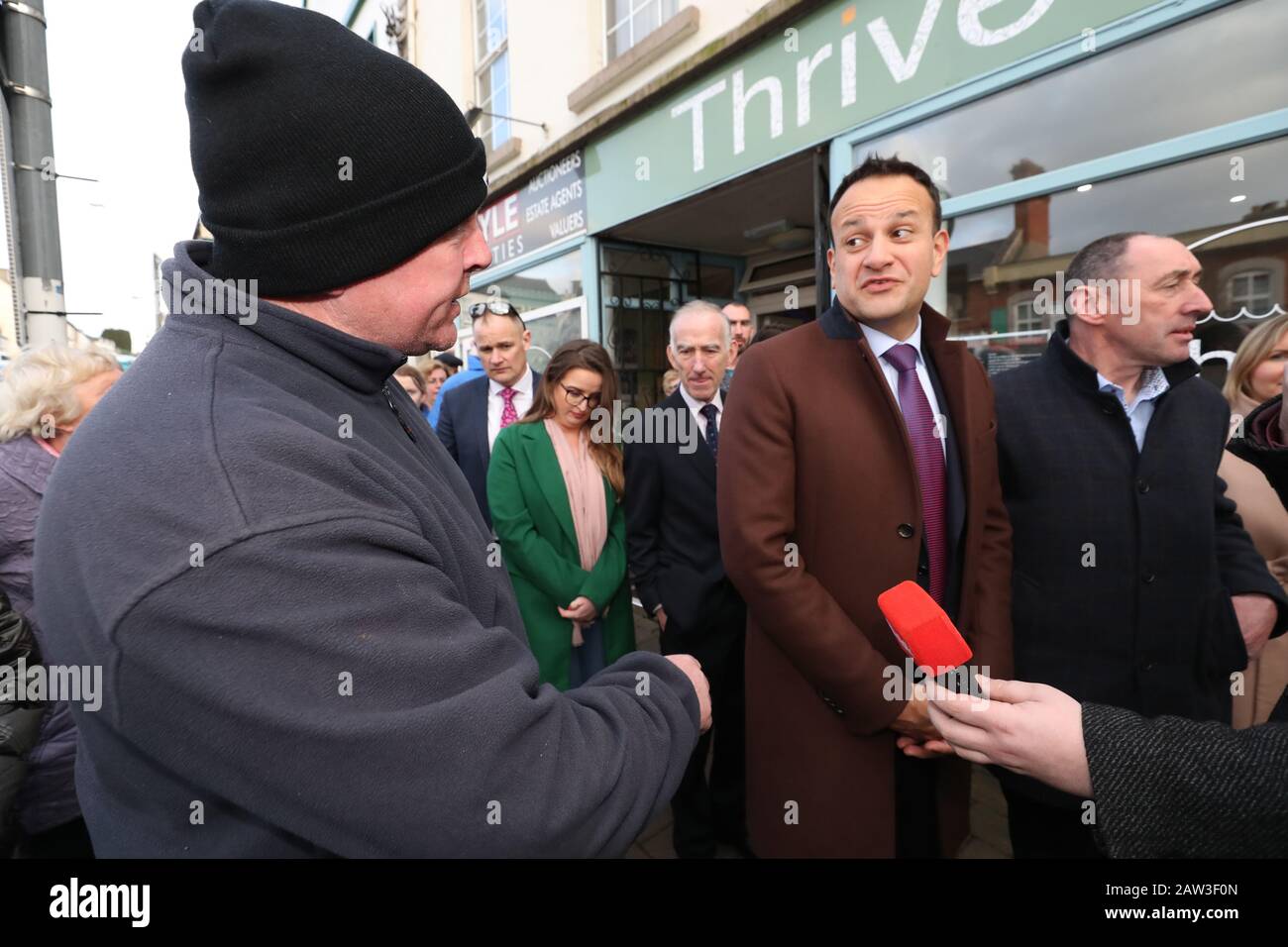 Fine gael candidate pat deering hi-res stock photography and images - Alamy