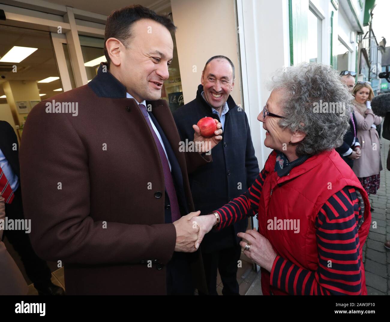 Fine gael candidate pat deering hi-res stock photography and images - Alamy