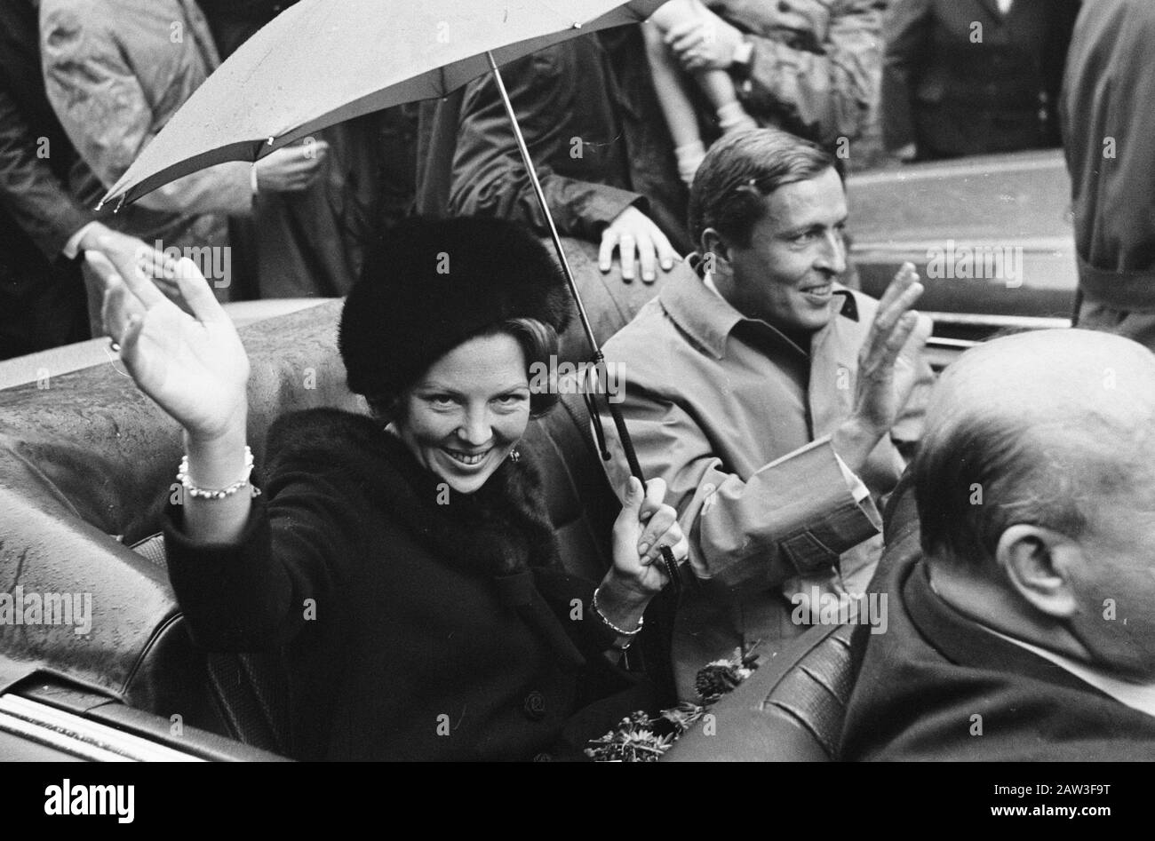 Princess beatrix visits germany hi-res stock photography and images - Alamy