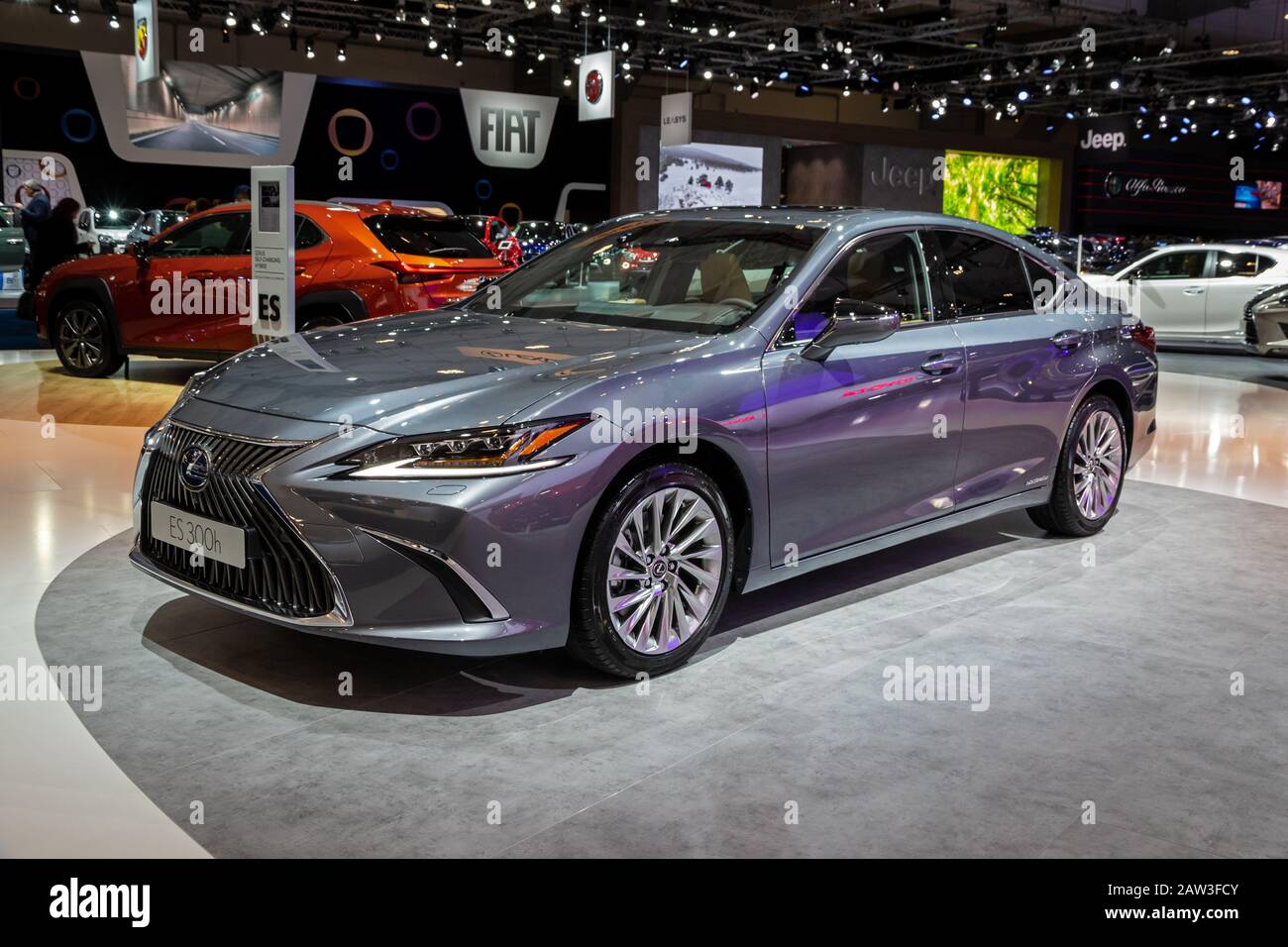 Saloon model hi-res stock photography and images - Alamy