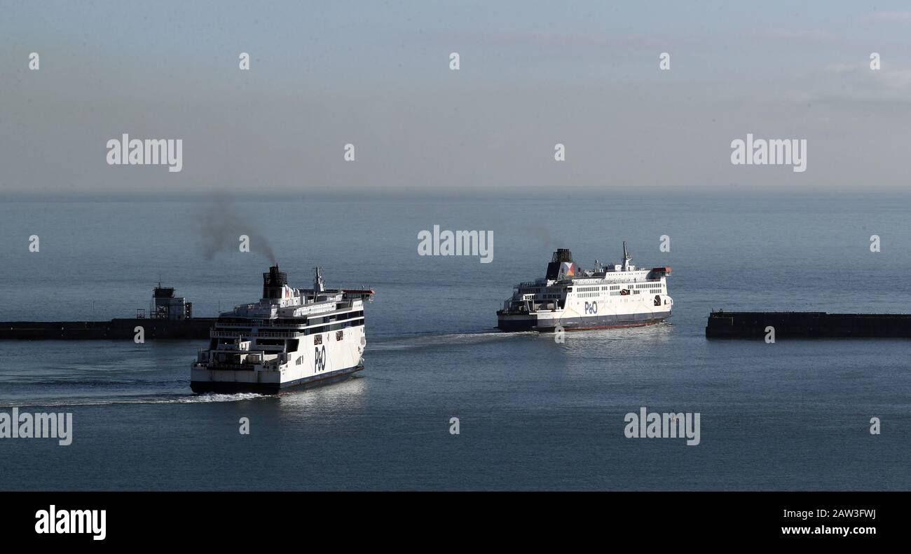 P&o ferries dover 2020 hi-res stock photography and images - Alamy