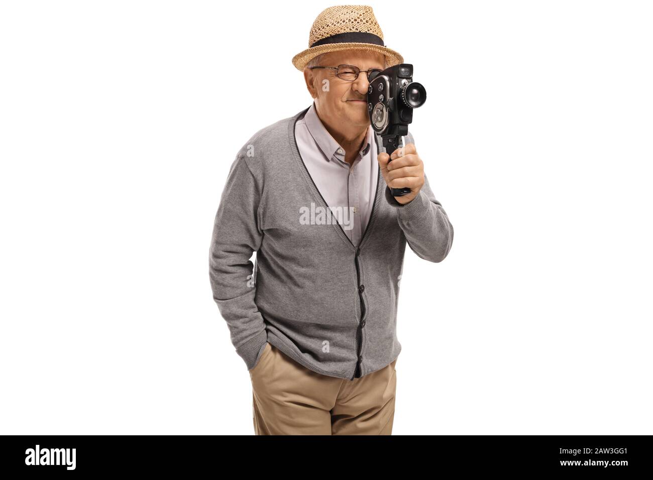 Filming 8mm vintage hi-res stock photography and images - Alamy