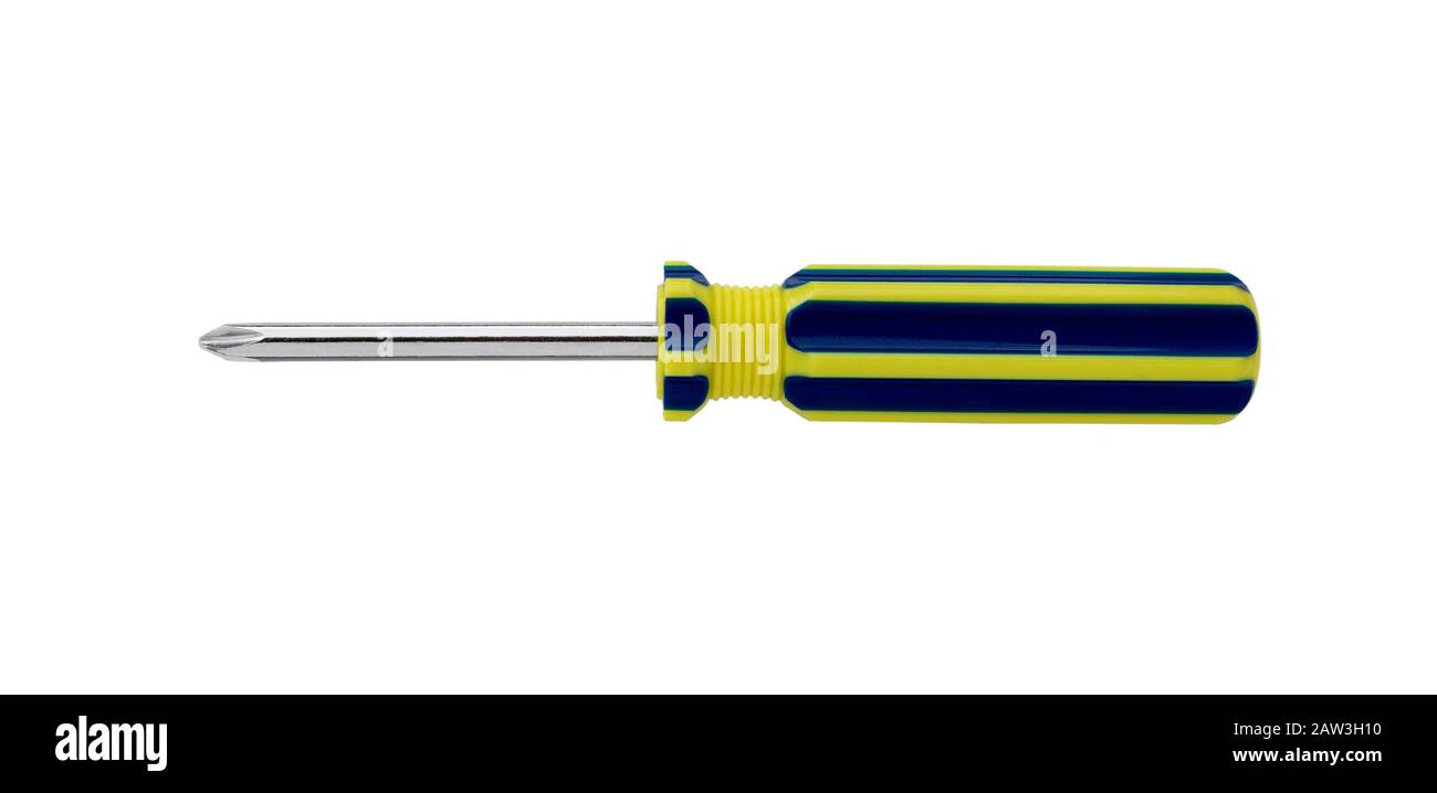 Screwdriver. Screw driver isolated on white background. Screw-driver ...