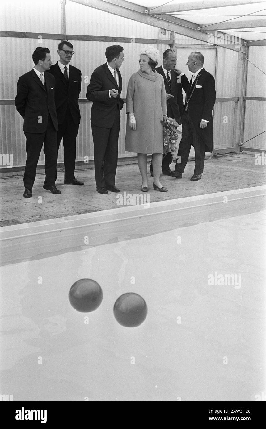 Princess Beatrix Drenthe opened holiday Prince Willem Alexander Roden ...