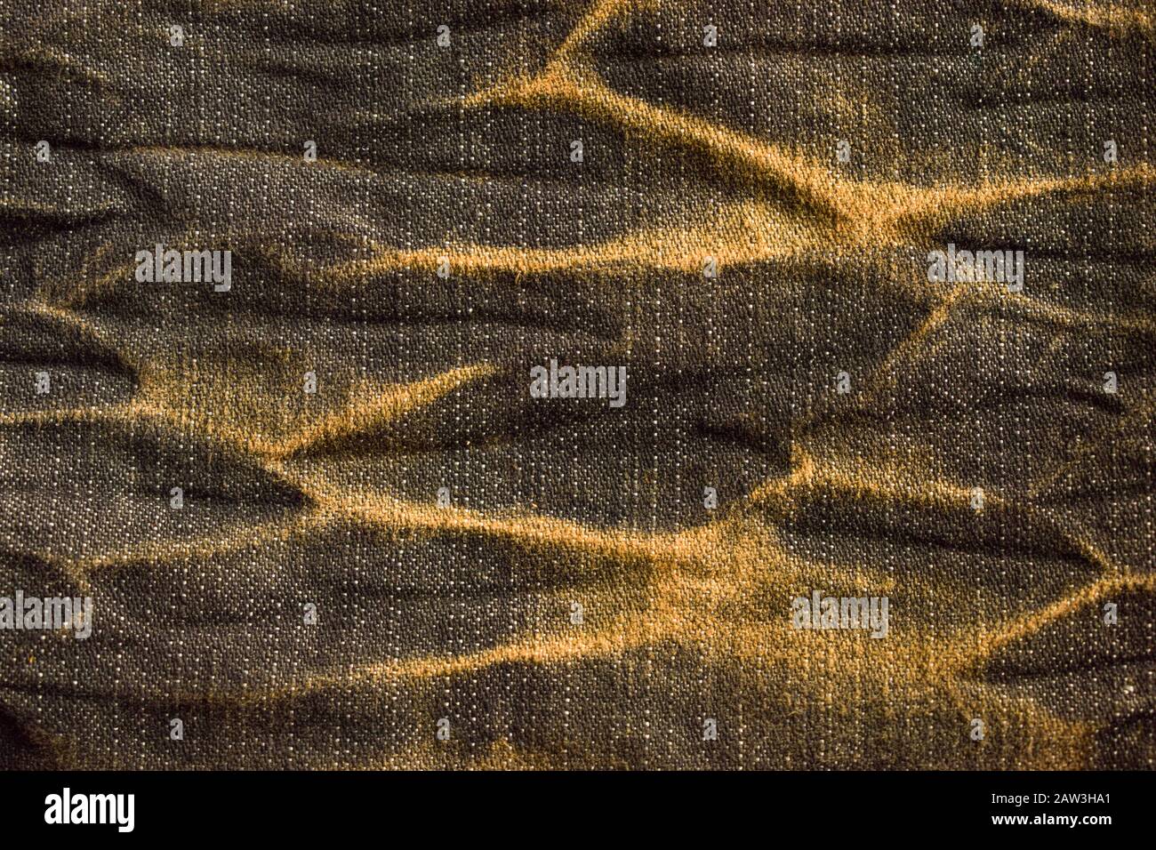 Dark black n yellow jeans texture for background Stock Photo - Alamy Dark black n yellow jeans texture for background Stock Photo - Alamy