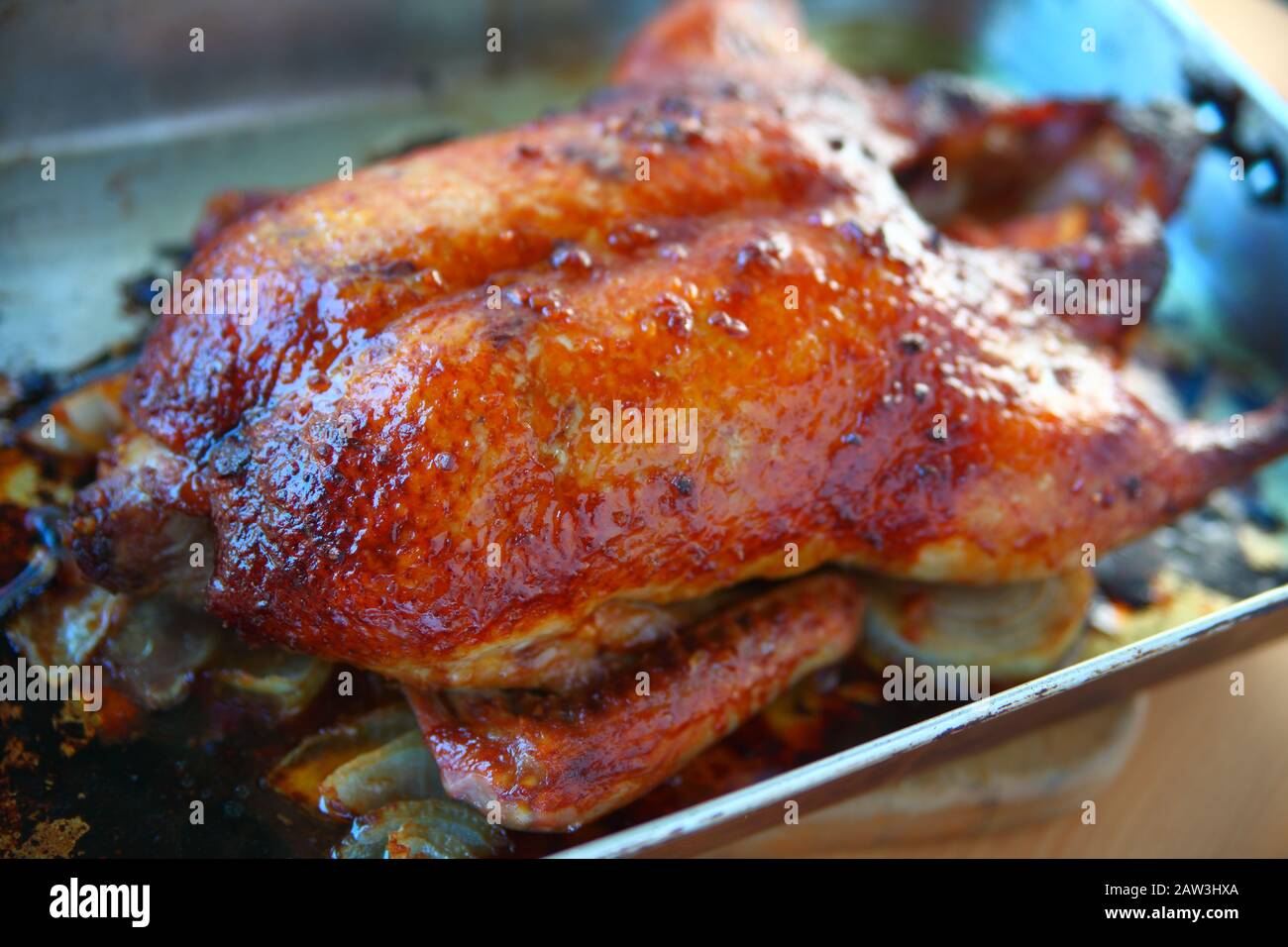 Duck skin in pan hi-res stock photography and images - Alamy