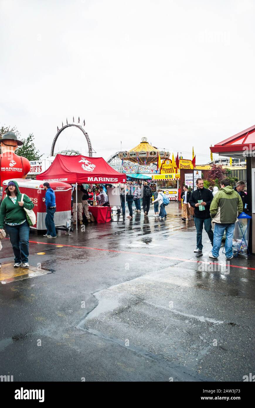 Puyallup state fair hi-res stock photography and images - Alamy