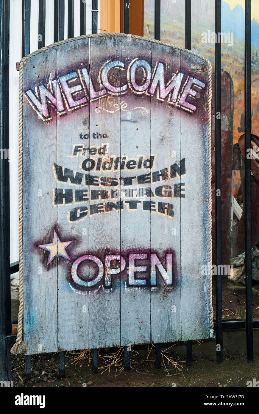 Puyallup washington sign hi-res stock photography and images - Alamy