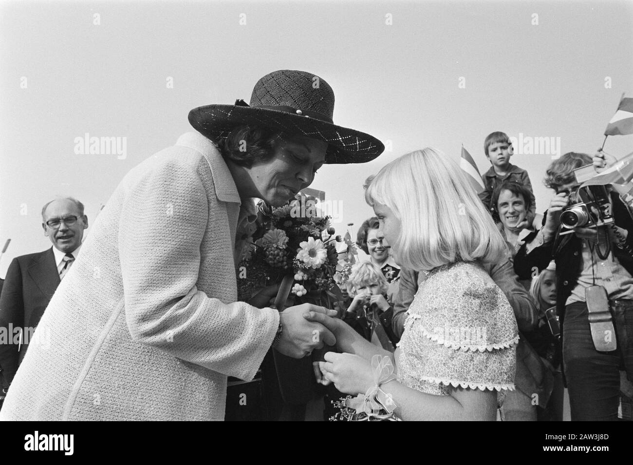 Princess Beatrix opened Westland 19 Now in Poeldijk; Princess Beatrix ...