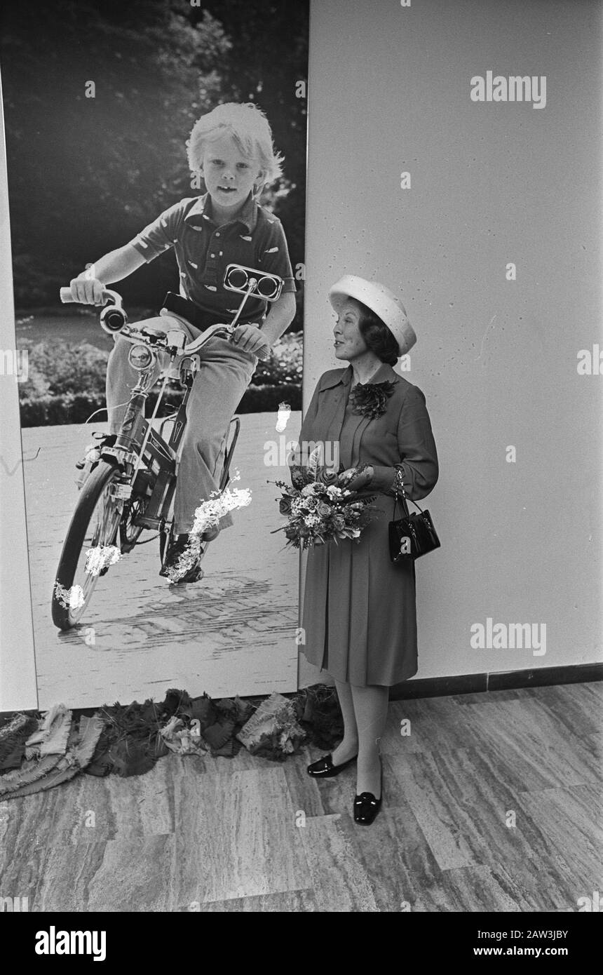 Princess Beatrix opened Willem Alexander Hospital in Den Bosch; Beatrix ...