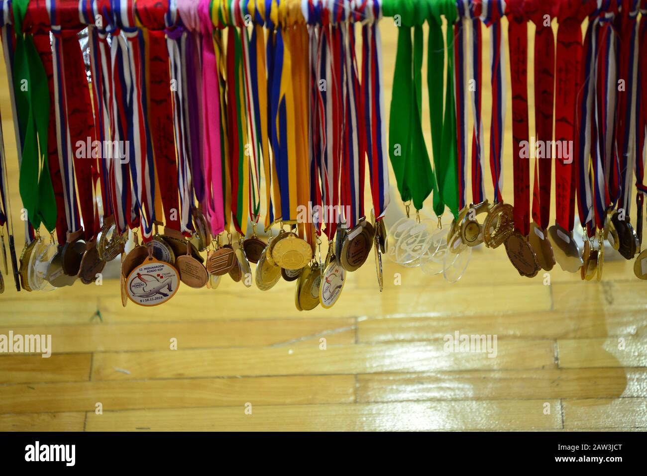 Many medals hi-res stock photography and images - Alamy