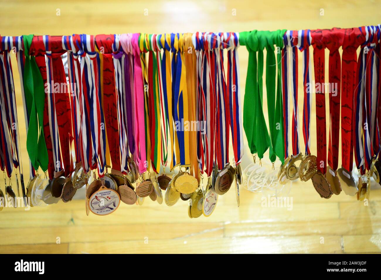 Many medals hi-res stock photography and images - Alamy