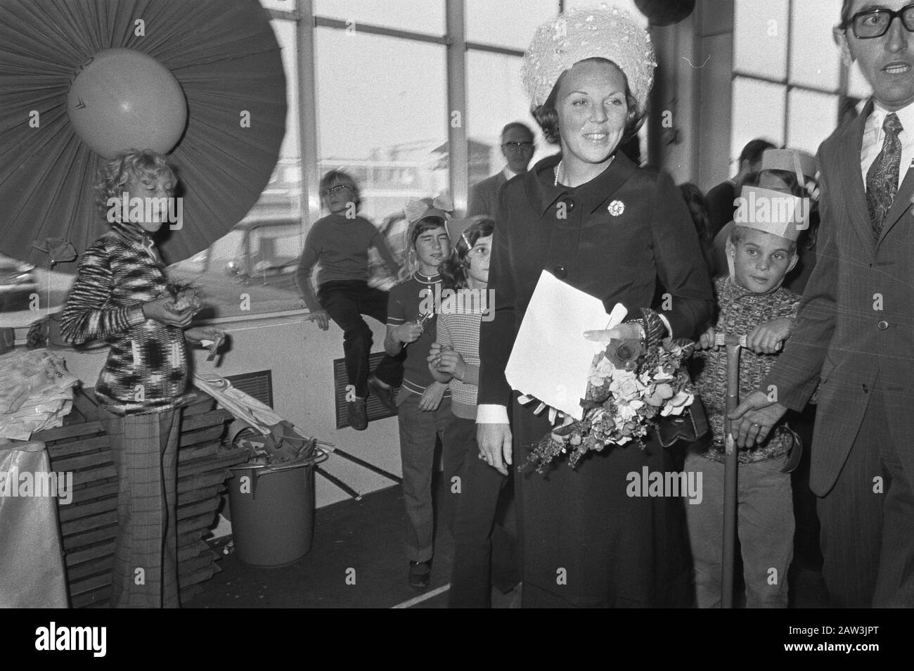 Princess Beatrix attends 40th anniversary of Dutch Playground ...