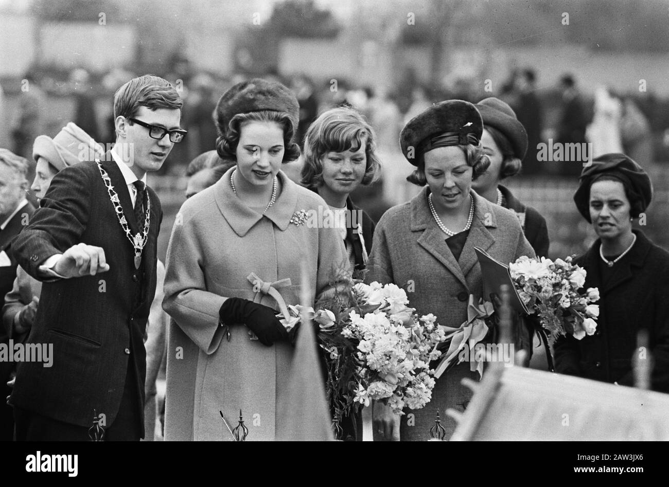 Princess Benedikte of Denmark opened Madurodam, Princess Benedikte and ...