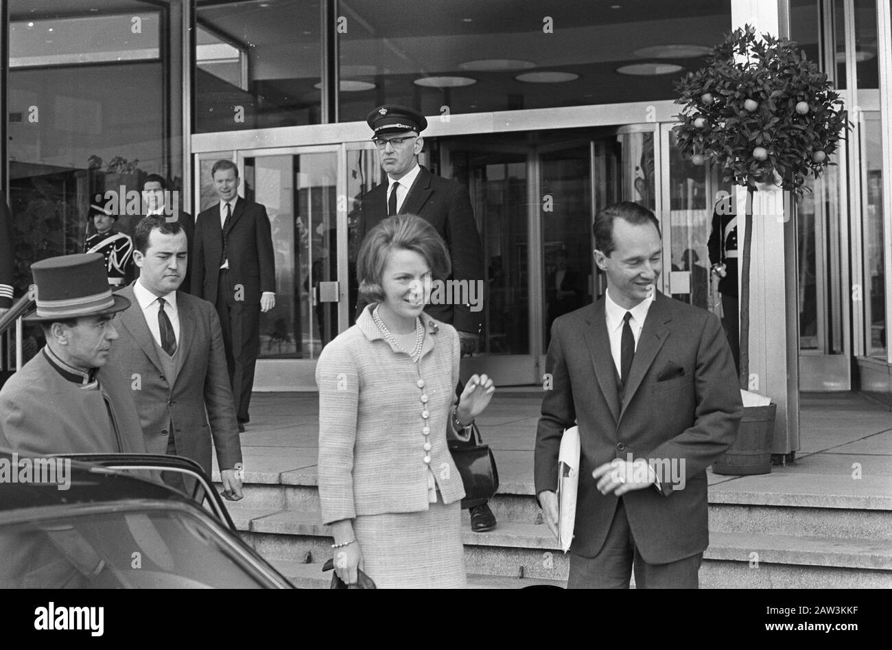 Princess Irene and Prince Hugo Carlos at Hilton Hotel Date: March 8 ...