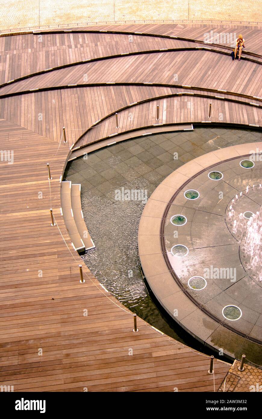 Tokyo terrace cafe hi-res stock photography and images - Alamy