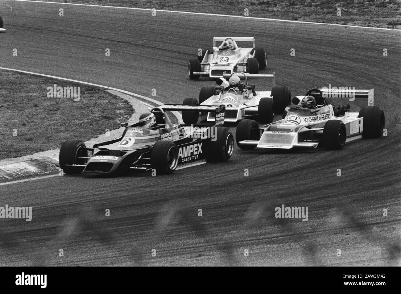 Grand Prix Formula II at Zandvoort 1979 breakaway move Date: July 15 ...