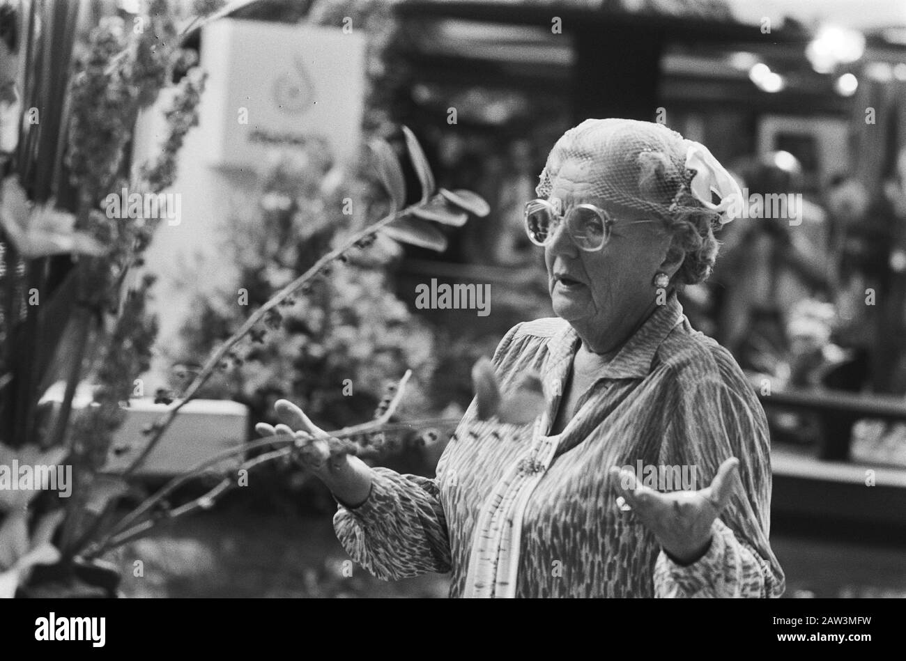 Princess Juliana opens telephoto exhibition Floriade Date: June 23 ...