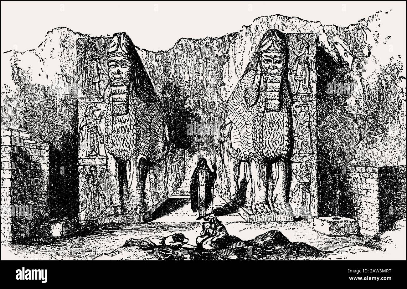 King ashurnasirpal ii hi-res stock photography and images - Alamy