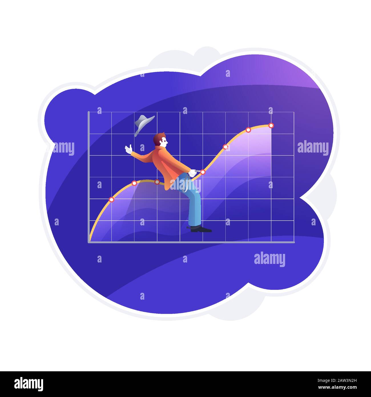 Analyze financial Stock Vector Images - Alamy