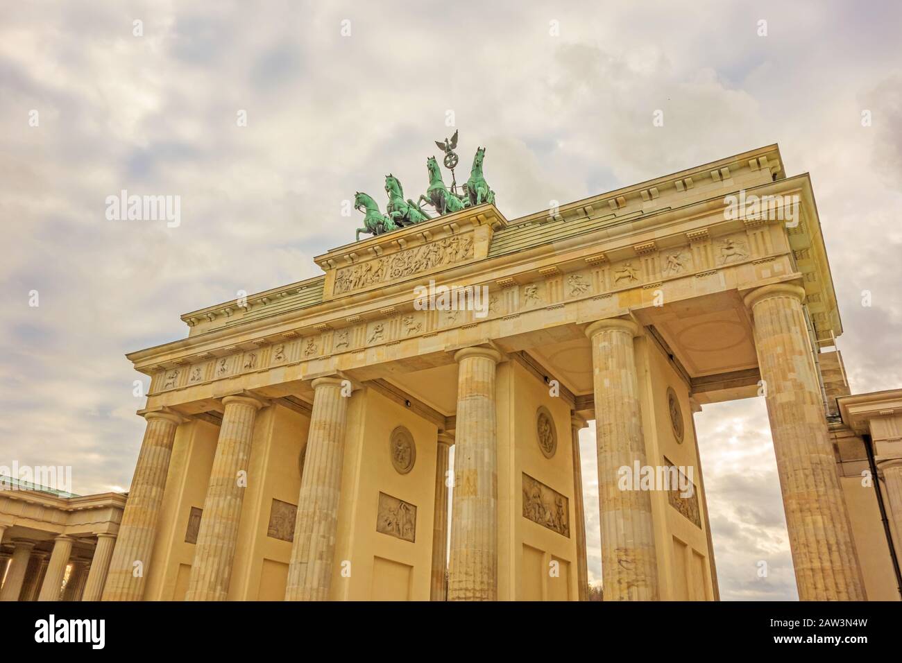 Berlin, Germany - October 28, 2013: Brandenburger Tor (Brandenburg Gate ...