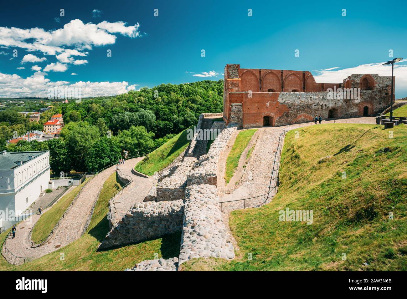 Upper castle hi-res stock photography and images - Alamy