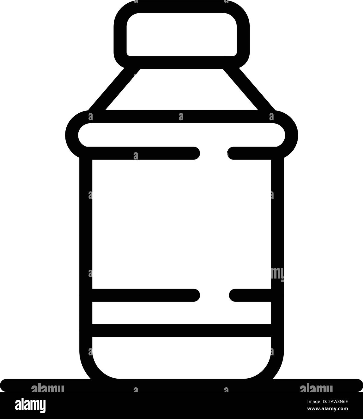 Old plastic bottle Black and White Stock Photos & Images - Alamy