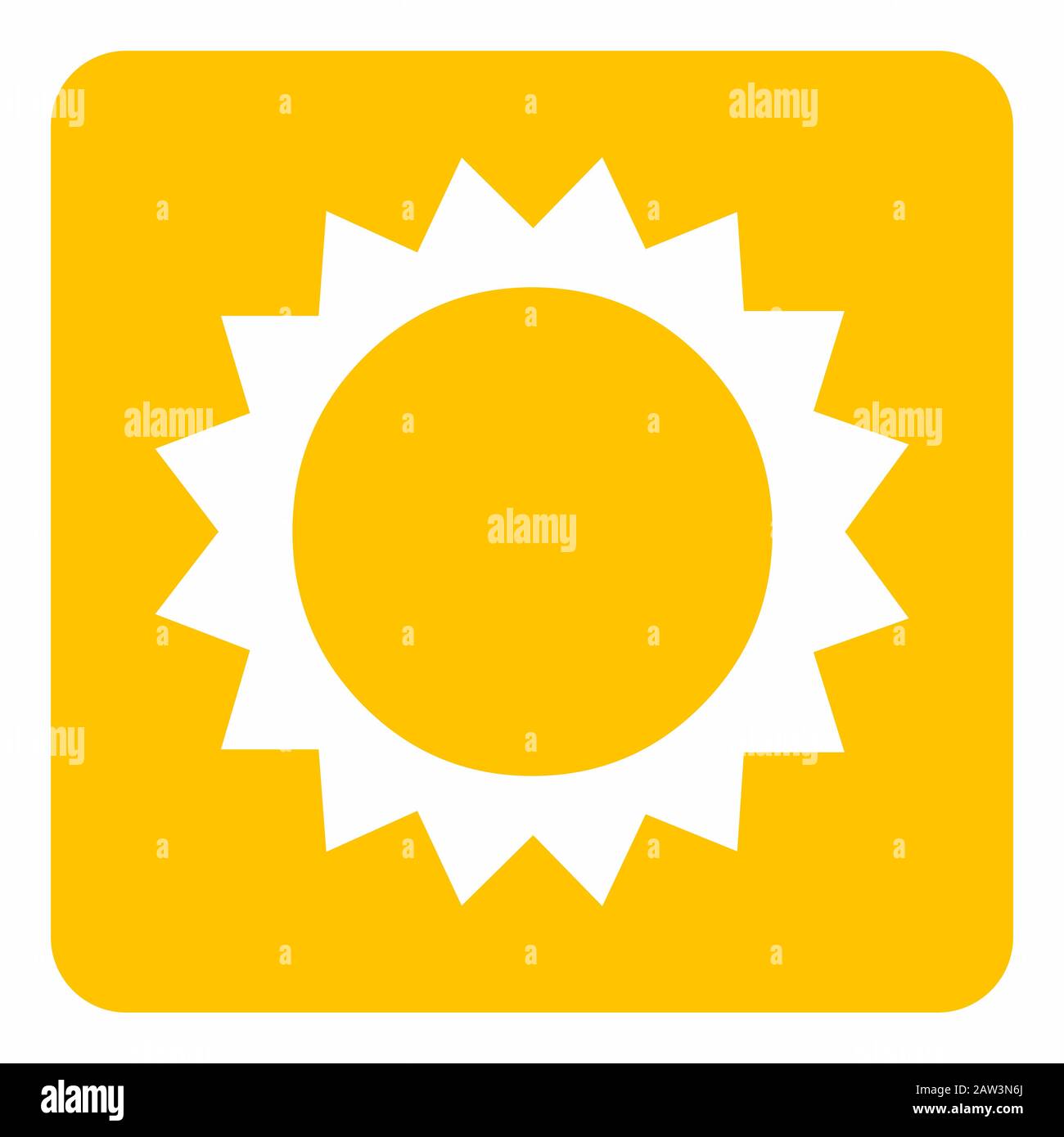Sun clipart illustration summer hi-res stock photography and images - Alamy