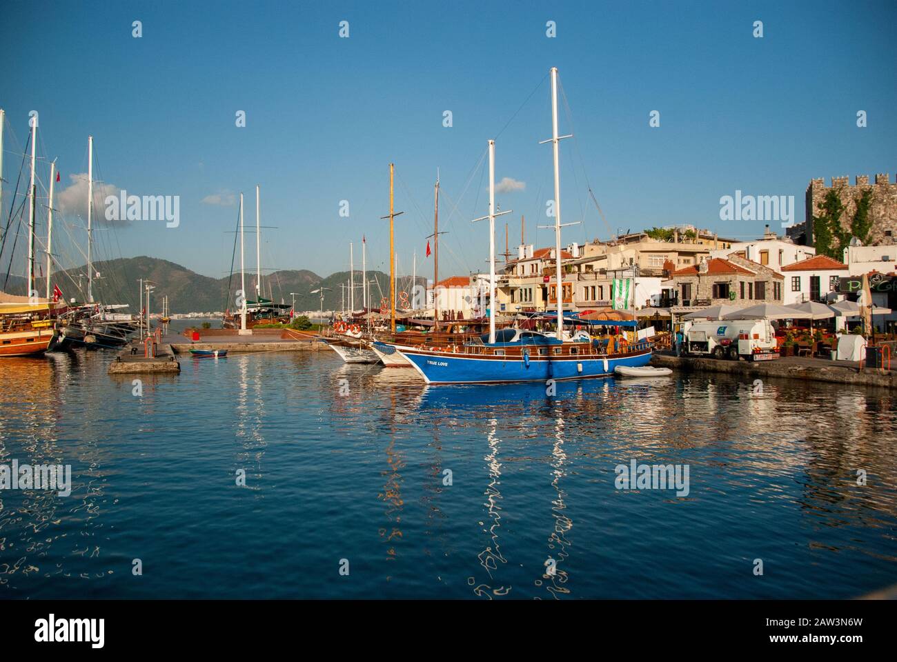 Turkish gullet fethiye hi-res stock photography and images - Alamy