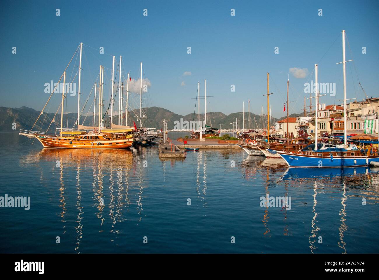 Turkish gullet fethiye hi-res stock photography and images - Alamy