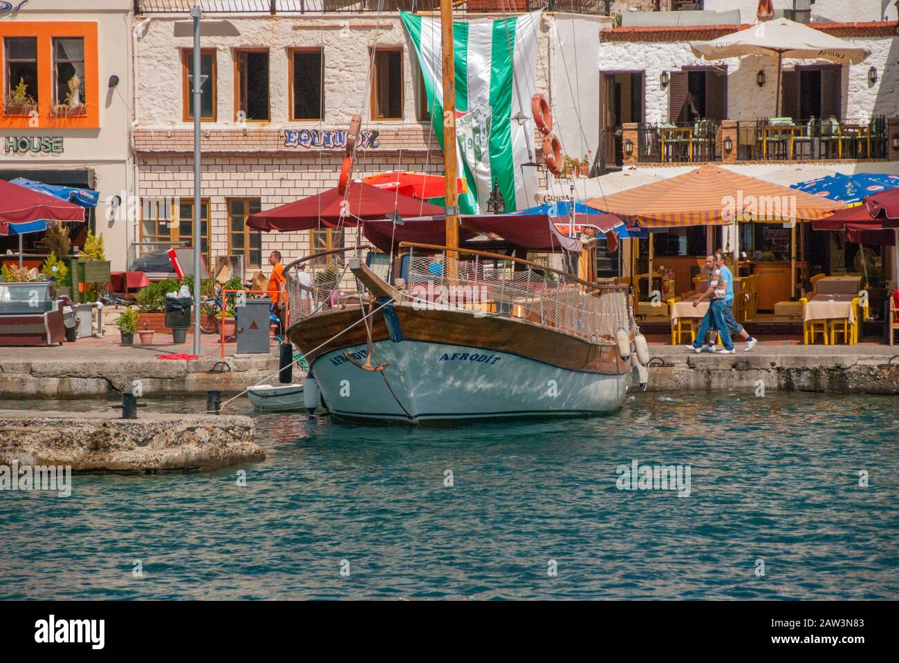 Turkish gullet fethiye hi-res stock photography and images - Alamy