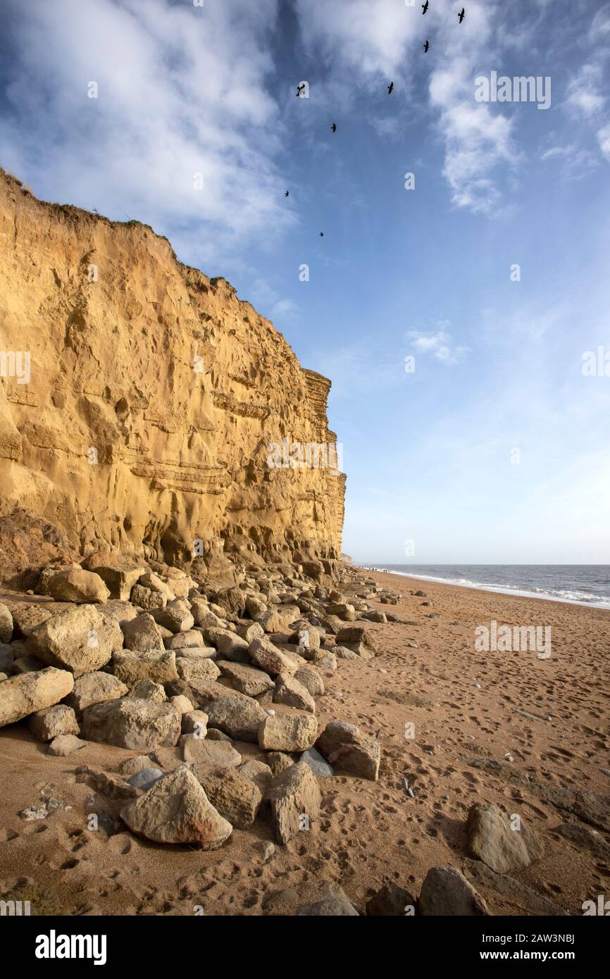 Broadchurch cliffs hi-res stock photography and images - Alamy