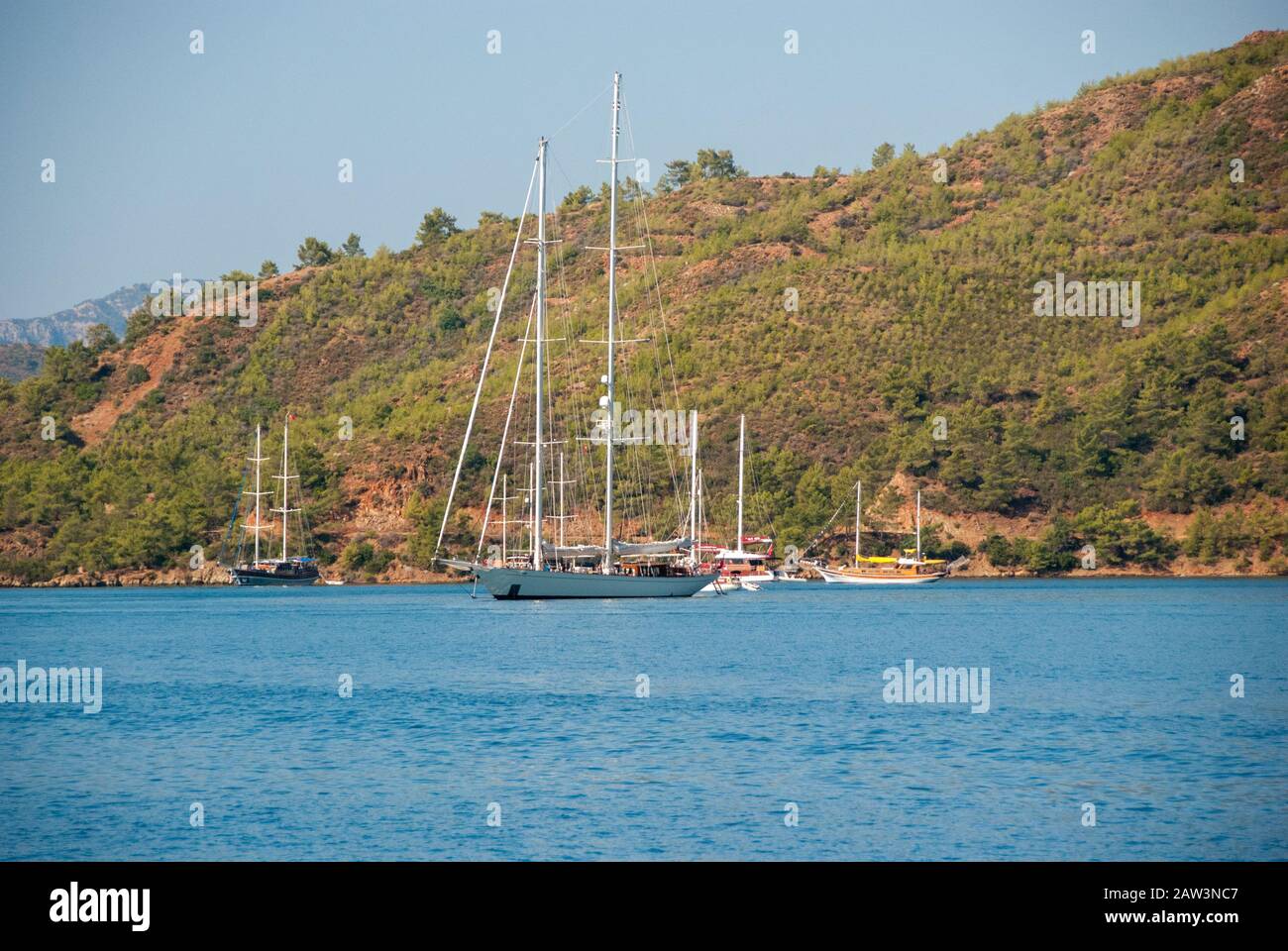 Turkish gullet fethiye hi-res stock photography and images - Alamy