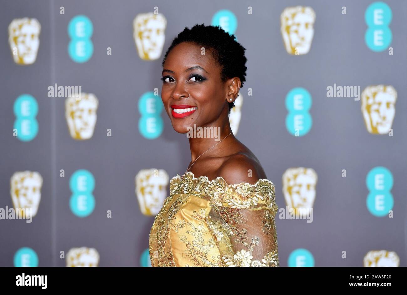 Tracy Ifeachor attending the 73rd British Academy Film Awards held at ...