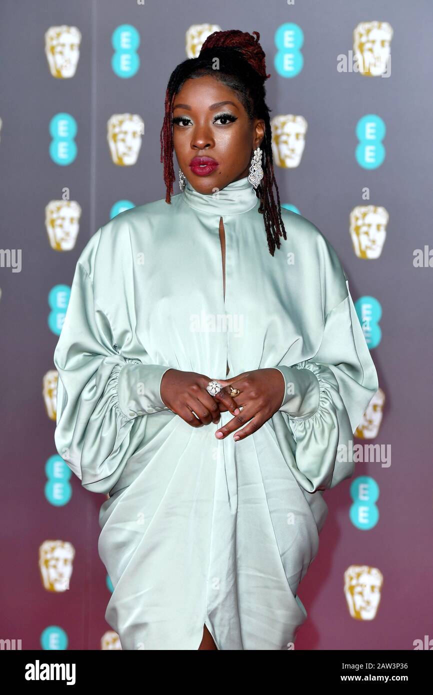 Ronke Adekoluejo attending the 73rd British Academy Film Awards held at ...
