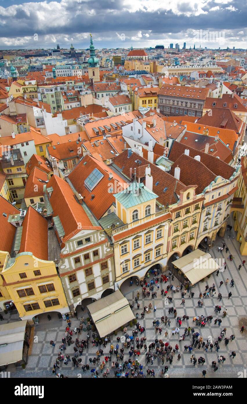 Topic prague hi-res stock photography and images - Alamy