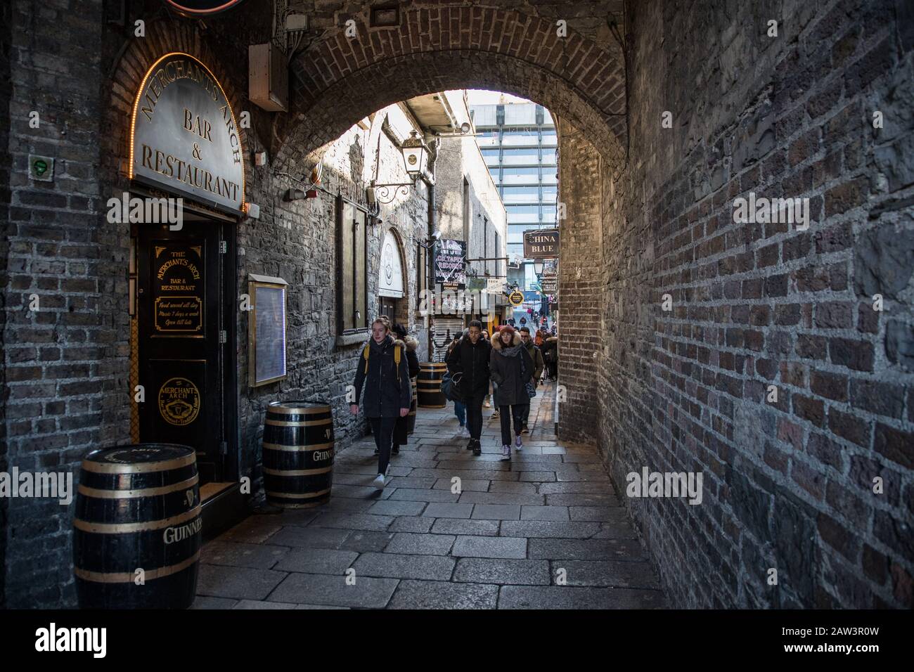 Merchant's arch dublin hi-res stock photography and images - Alamy