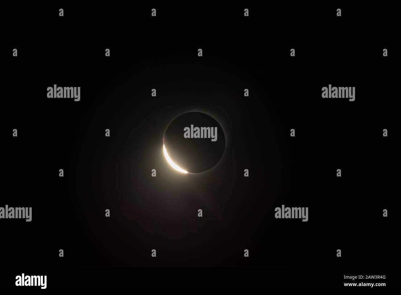 Solar eclipse chile hi-res stock photography and images - Alamy