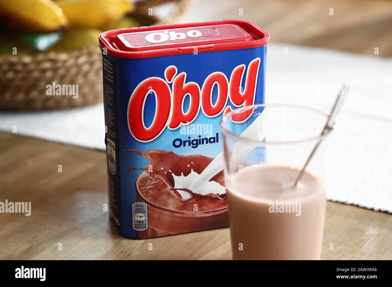 Motala, Sweden 20200131Now the classic O´boy package disappears. The ...