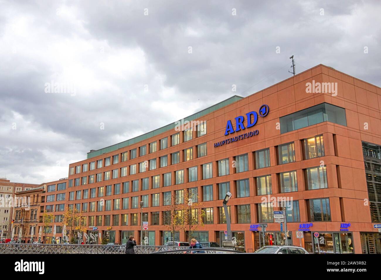 Ard hauptstadtstudio hi-res stock photography and images - Alamy
