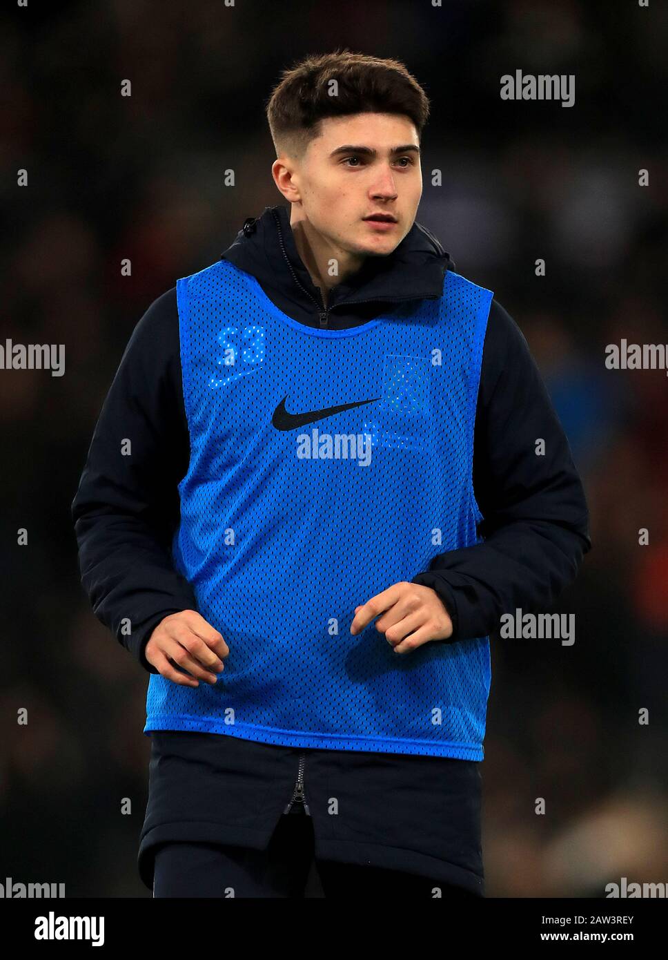 Northampton Town's Scott Pollock Stock Photo - Alamy