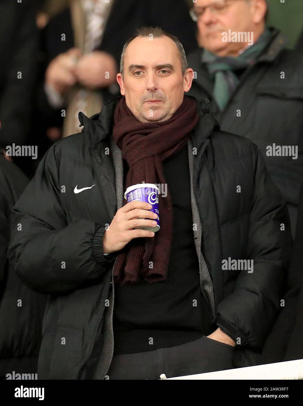 Northampton Town Chairman Kelvin Thomas Stock Photo - Alamy