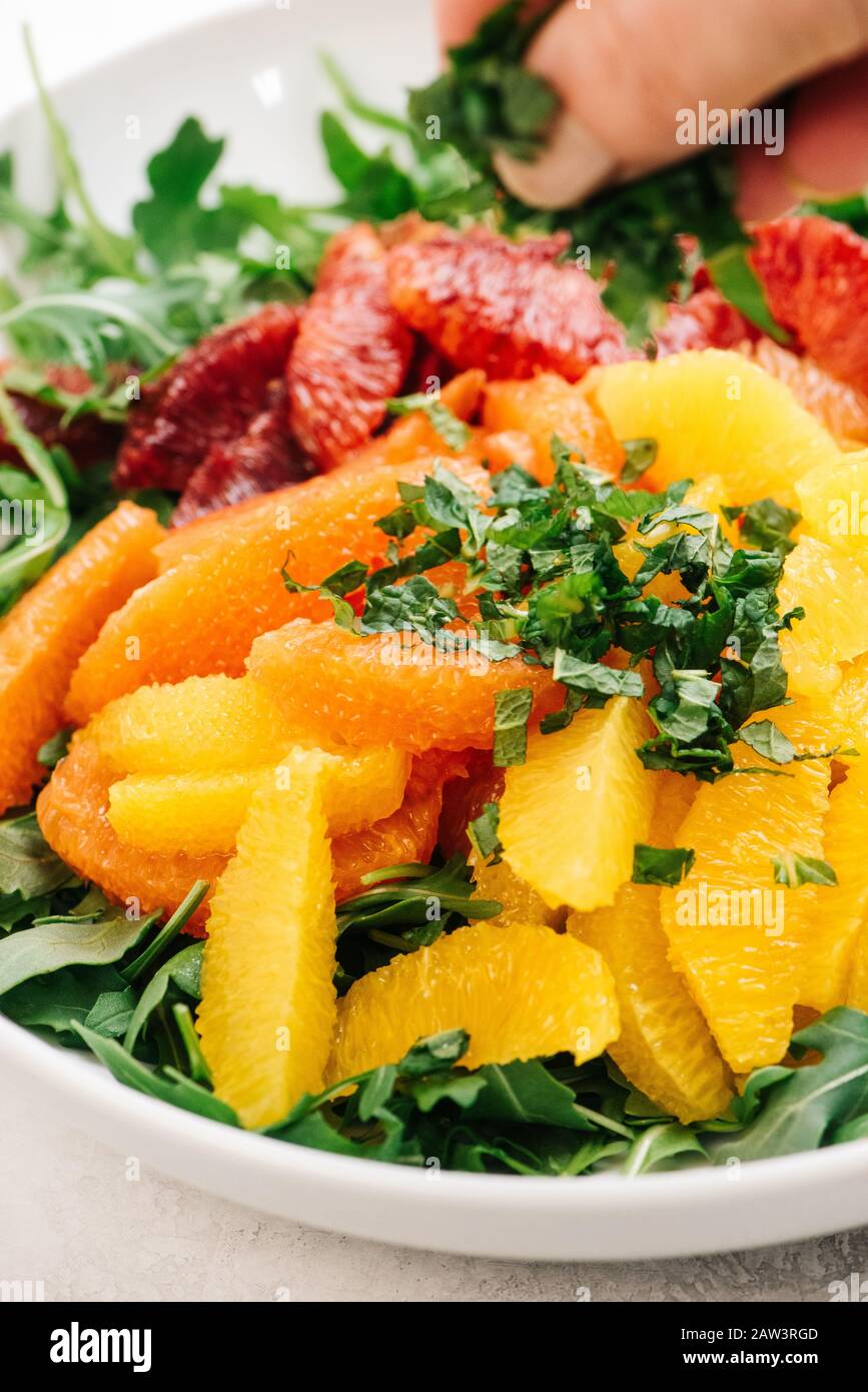 Adding fruit hi-res stock photography and images - Alamy