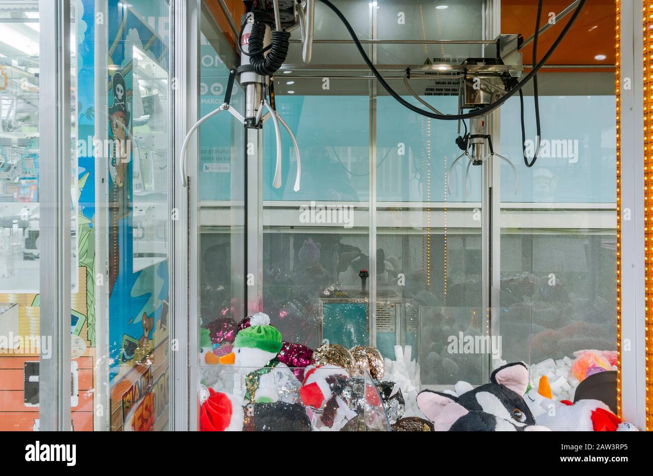 Claw Machine Control Cutouts