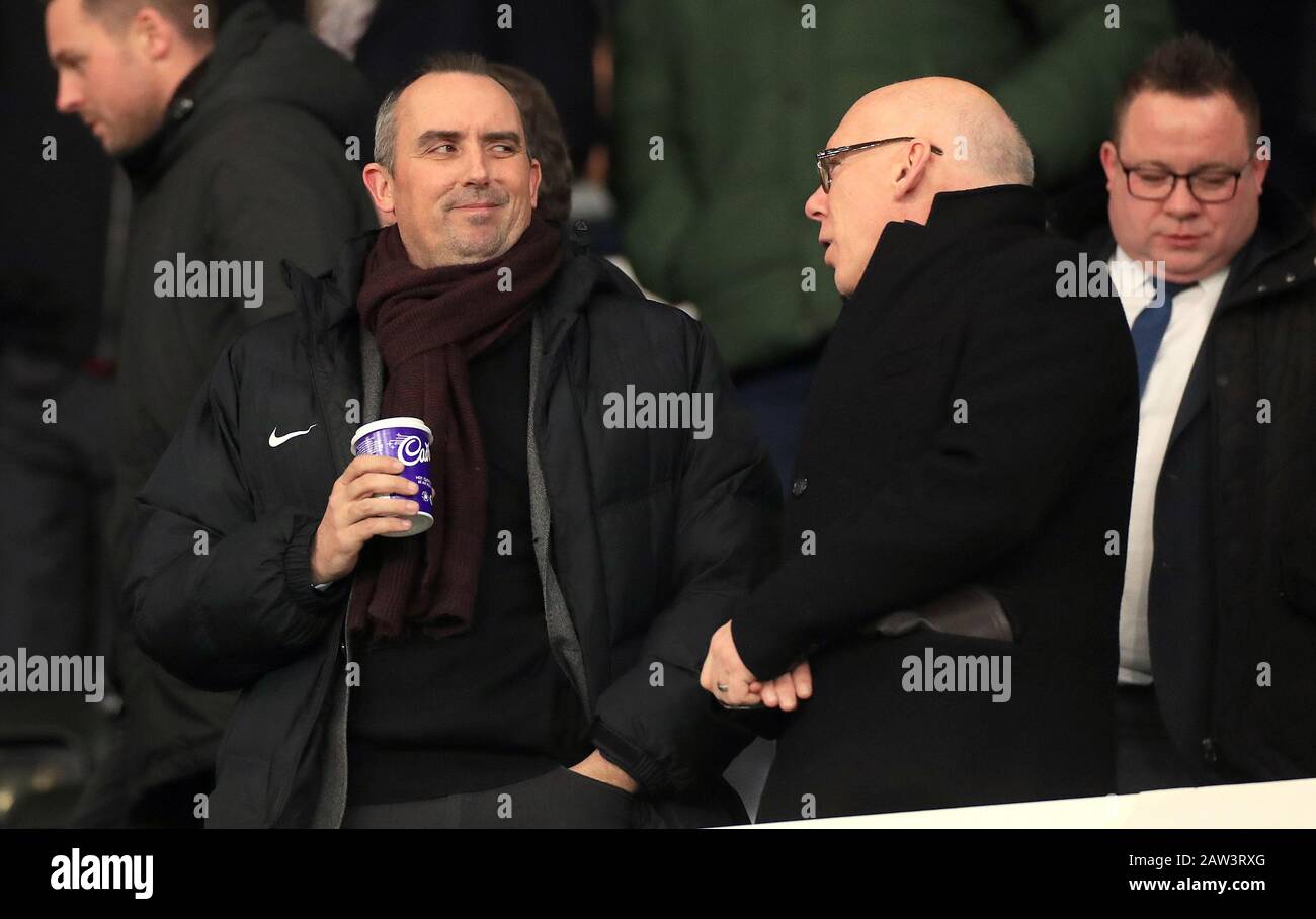 Derby county owner melvyn morris hi-res stock photography and images ...