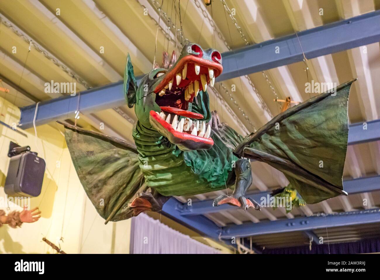 Berlin, Germany - October 29, 2013: Impressions from the Puppet Theater ...