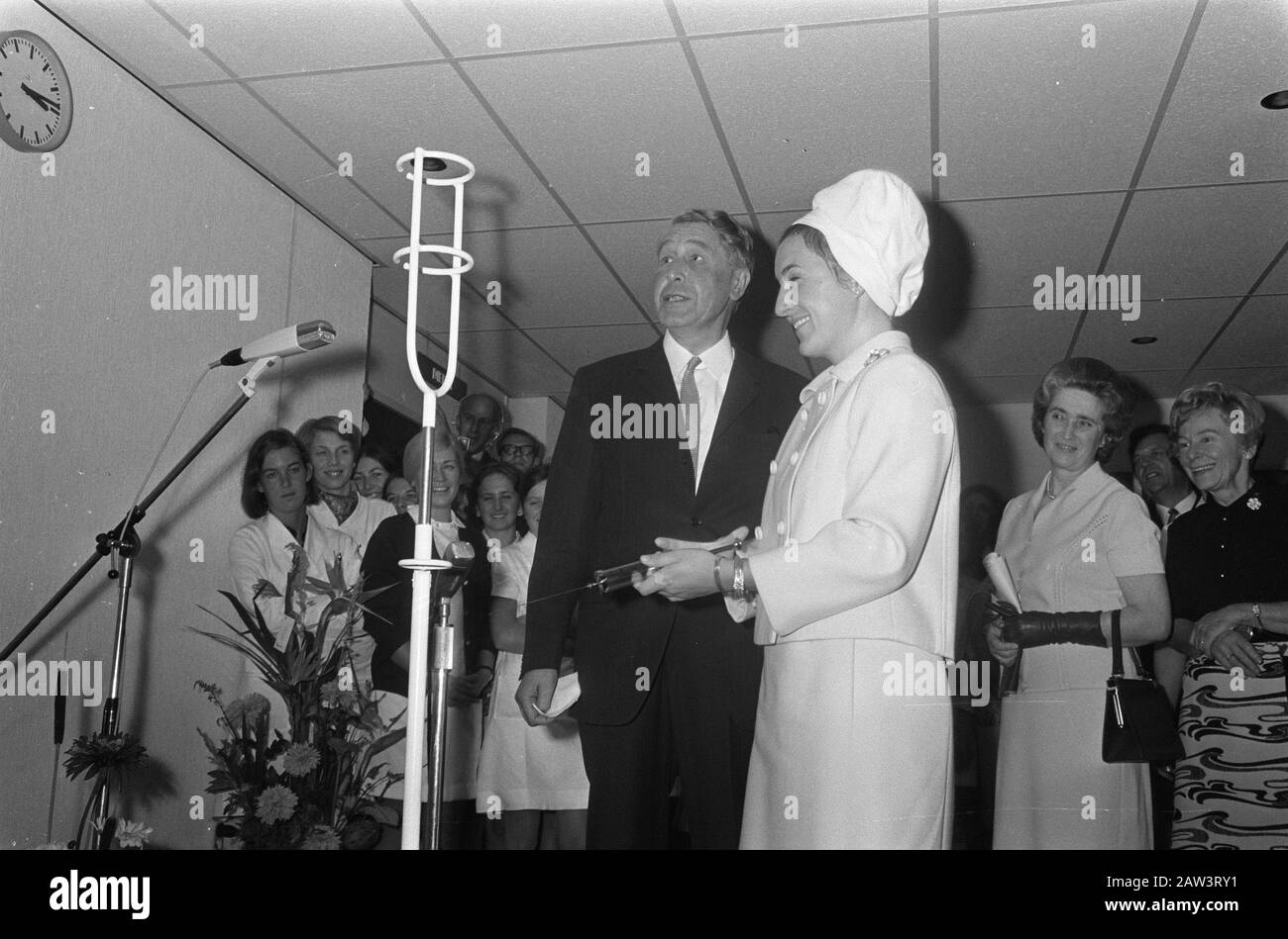 Princess Margriet opens St. Hippolytus Hospital in Delft Date ...