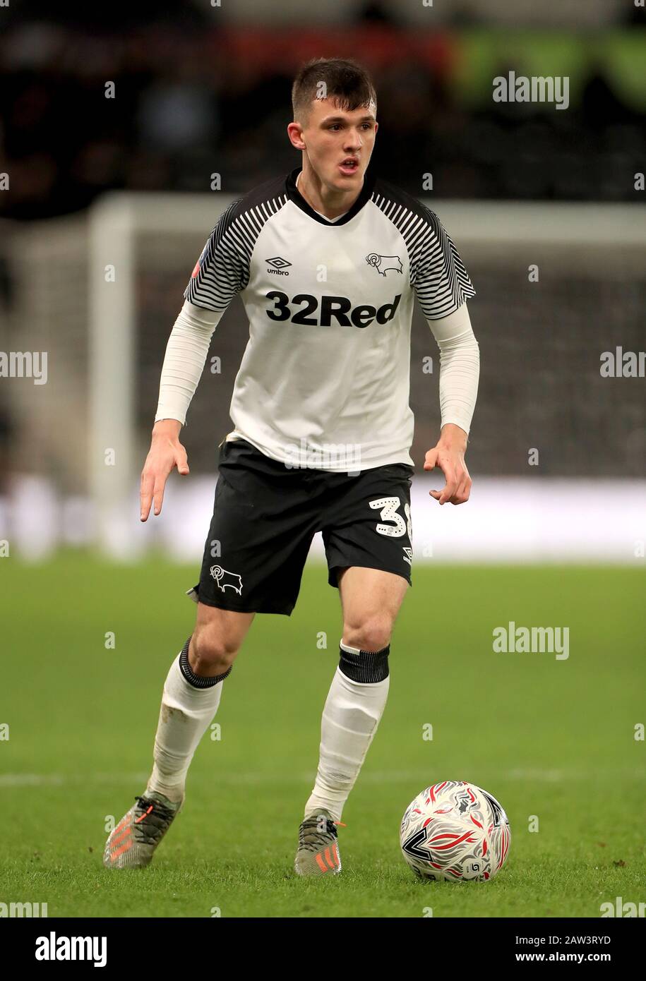 Derby County's Jason Knight Stock Photo - Alamy
